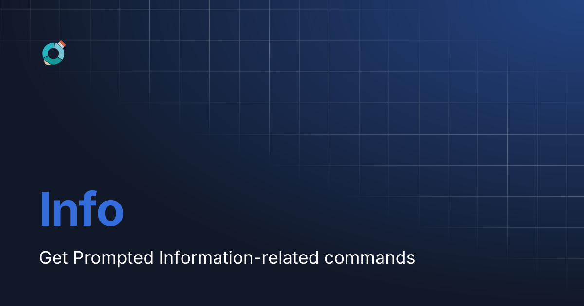 Info | Get Prompted
